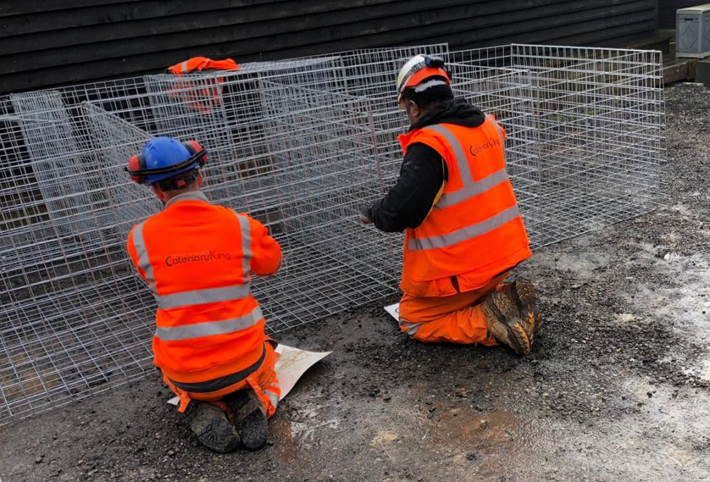 Hever Station Emergency Cutting Works | CK Rail