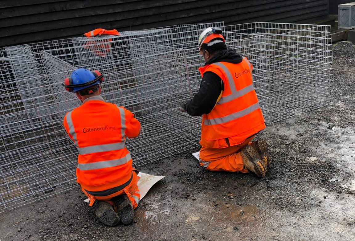 Hever Station Emergency Cutting Works | CK Rail
